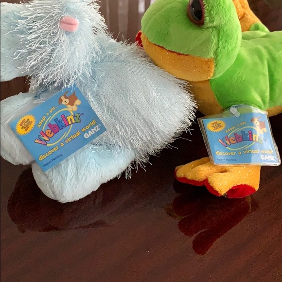 webkinz | Toys | Webkinz Hippo Tree Frog Bundle | Poshmark